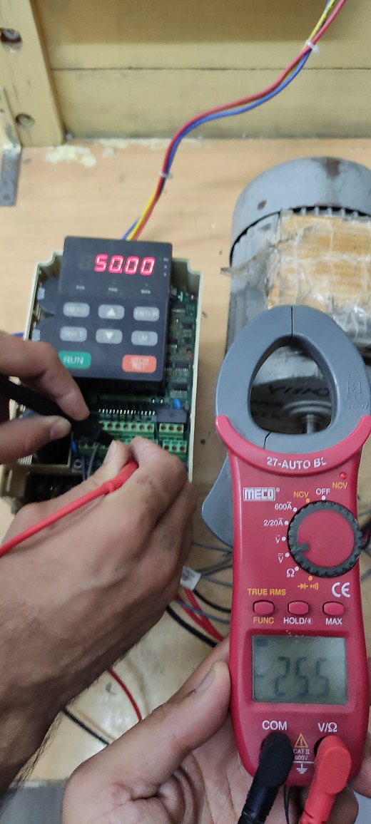 AC VFD TESTING - VISION WORLD TECH PVT LTD