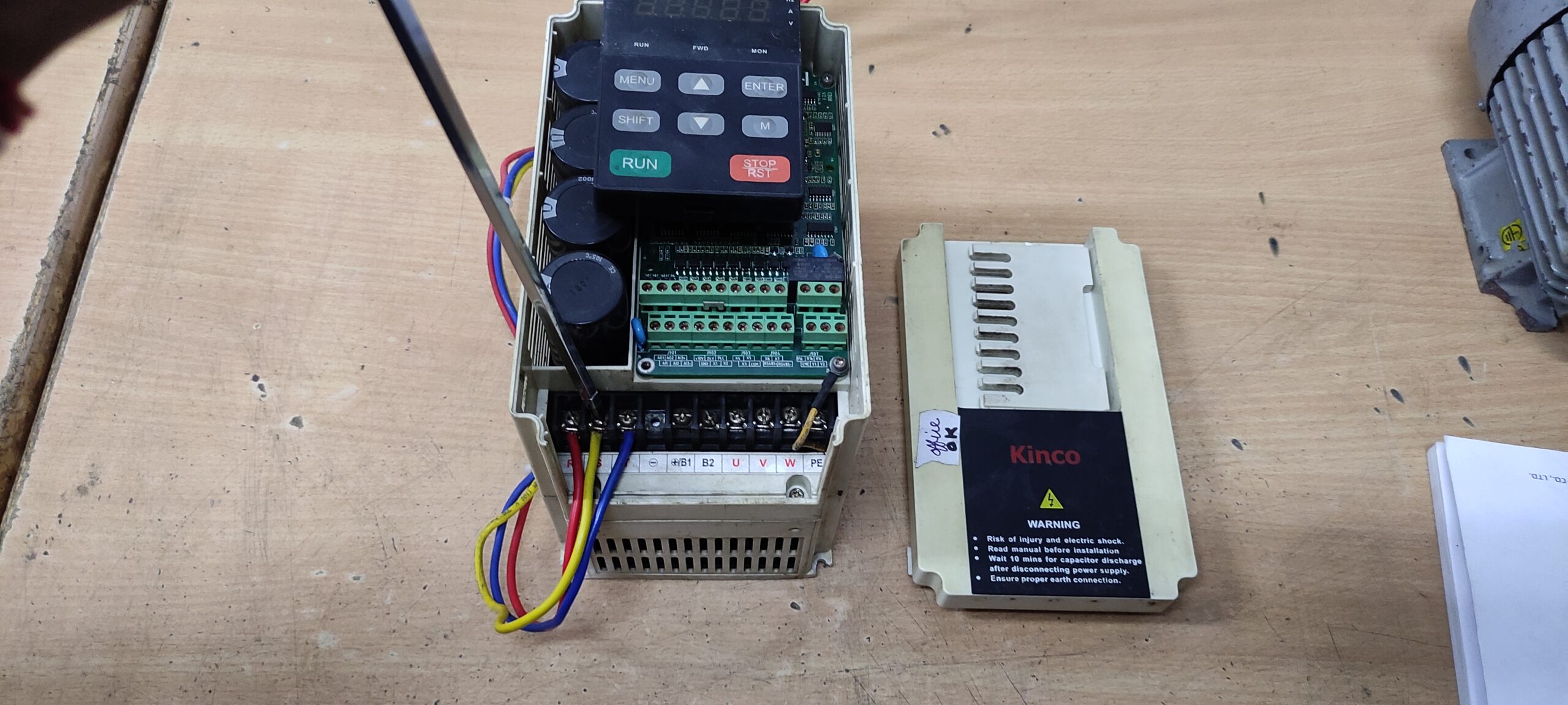 AC VFD DRIVE SERVICE & INSTALLATION - VISION WORLD TECH PVT LTD