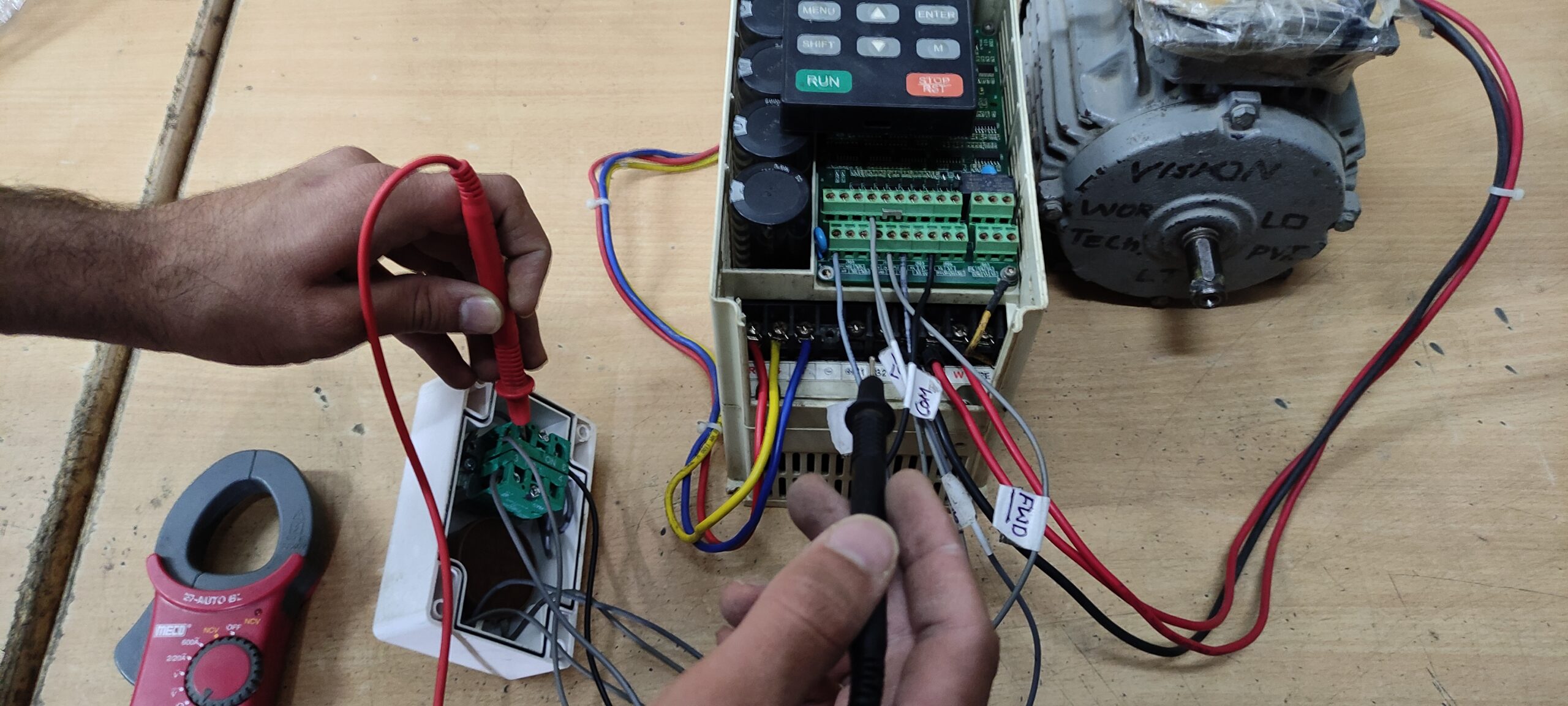 AC VFD TESTING - VISION WORLD TECH PVT LTD